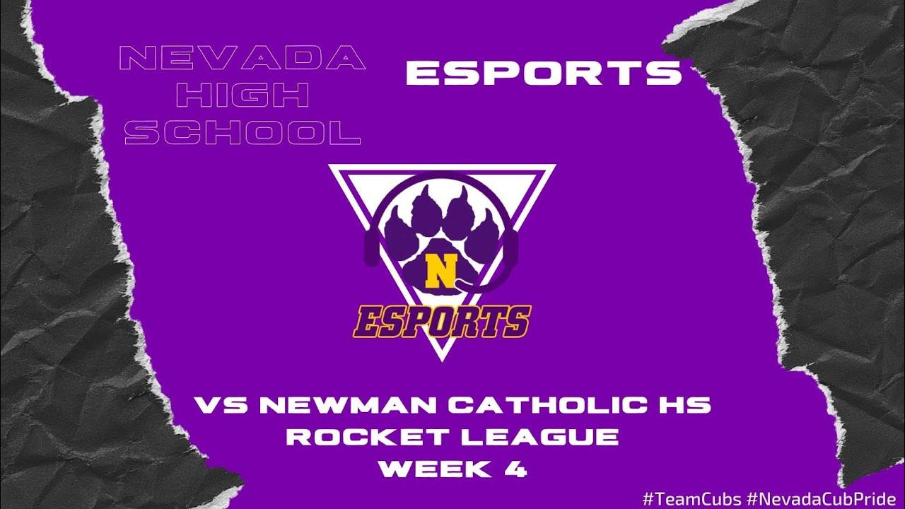 Nevada HS Esports vs Newman Catholic - Rocket League- Week 4 - YouTube
