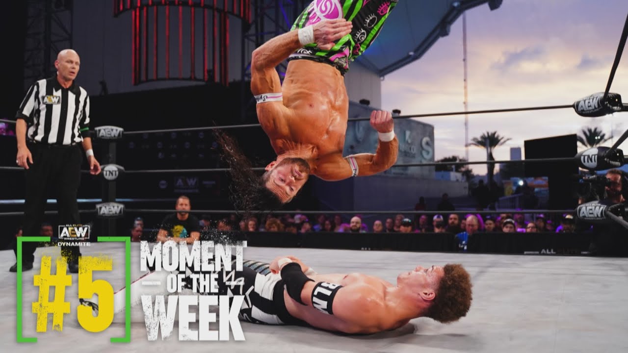 Did Dante Martin Overcome the Odds to Beat Matt Sydal? | AEW Saturday ...