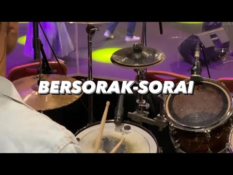 Bersorak-sorai - True Worshipper // Drumcam - YouTube
