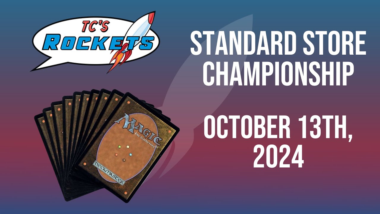 Standard Store Championship @ TC's Rockets! - YouTube