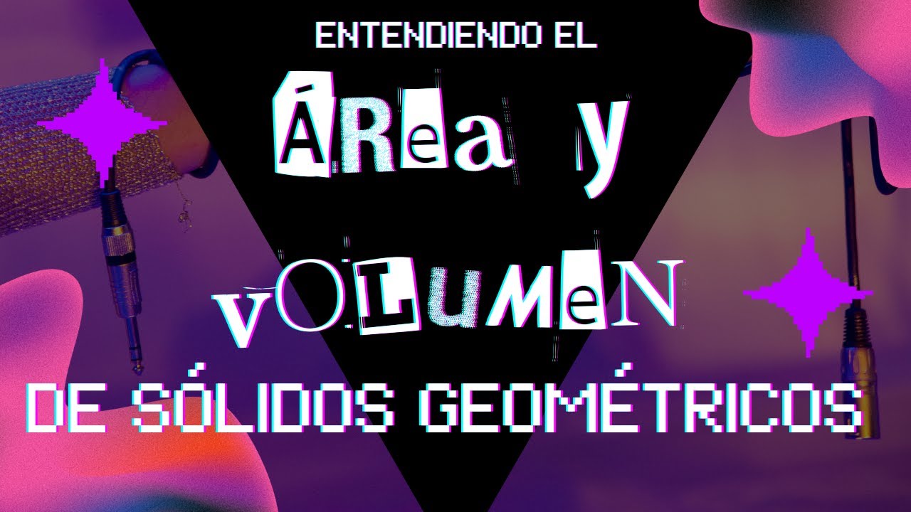 area y volumen de solidos geometricos parte 1 - YouTube
