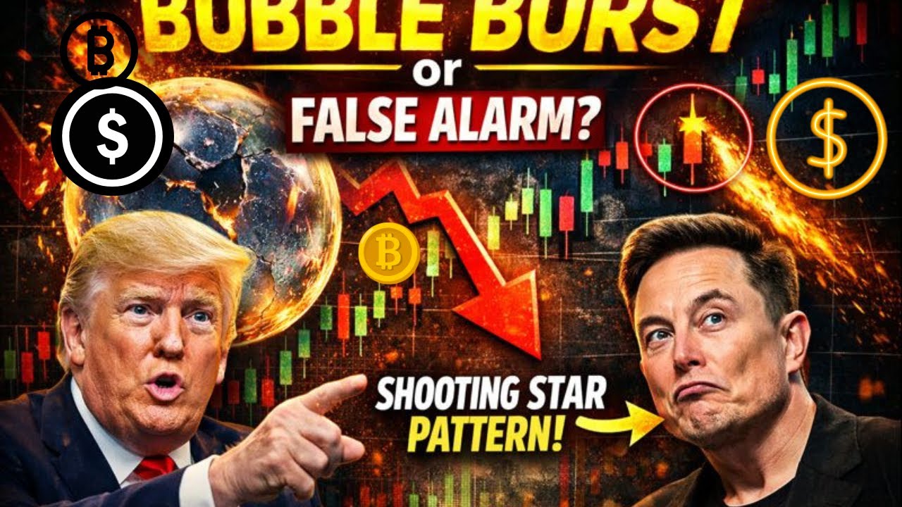 Bubble Burst or False Alarm Analyzing the Shooting Star Pattern - YouTube