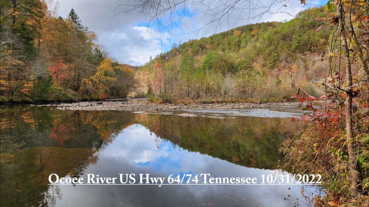 US Hwy 64/74 Tennessee Autumn Drive October 31st 2022 #Autumn Drive ...