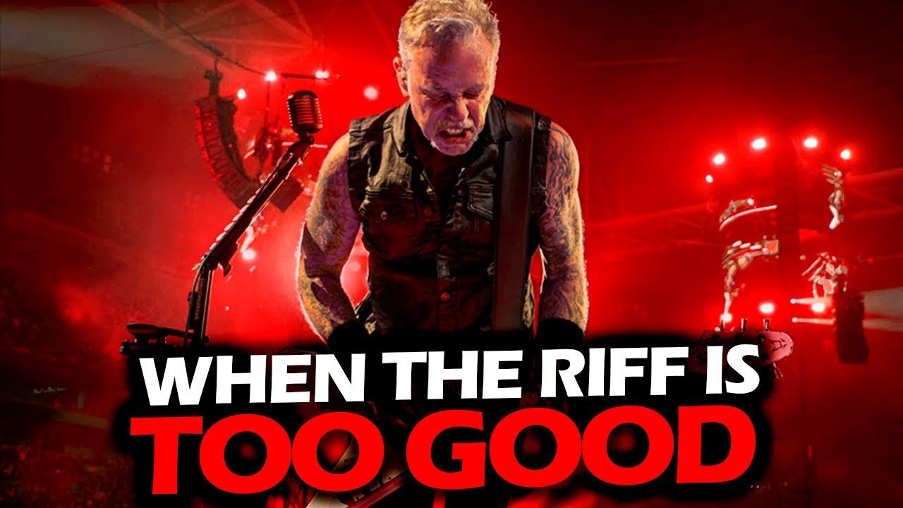 JAMES HETFIELD REACTION WHEN THE RIFF IS TOO GOOD LIVE (2023) # ...