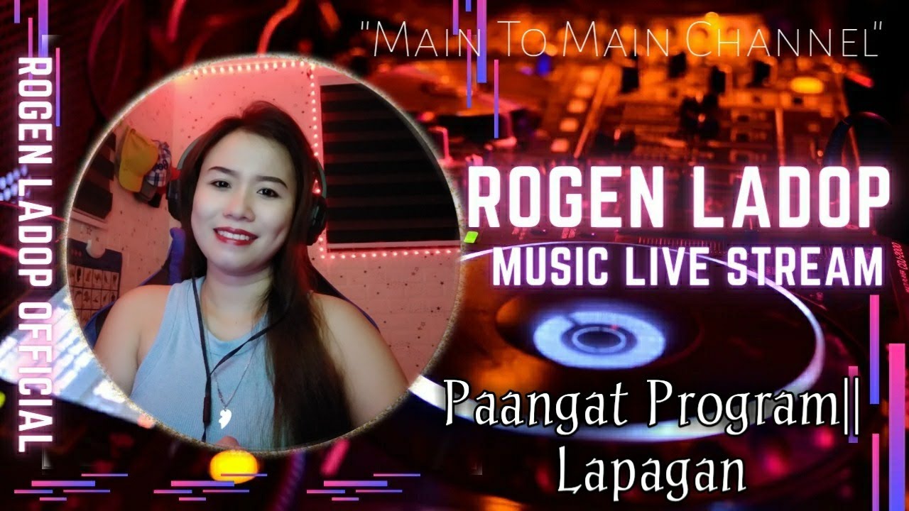 Paangat program with Lapagan at kantahan #lapagan #kantahan #paangat # ...