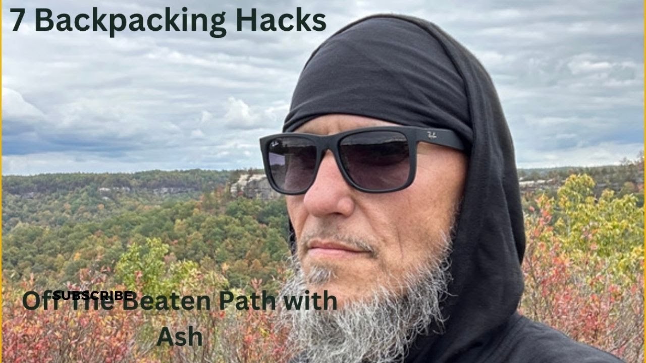 7 backpacking hacks and tips to improve your next hike - YouTube