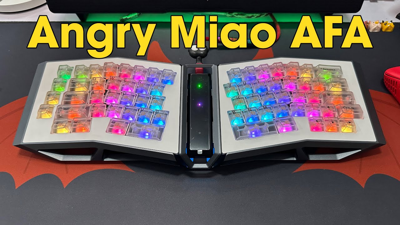 Livestream - Trải nghiệm Angrymiao AFA - con phím có thiết kế đỉnh nhất ...