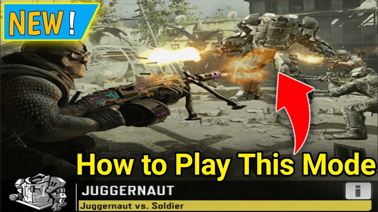 How to play Juggernaut Mode in COD Mobile | Juggernaut tips and tricks ...