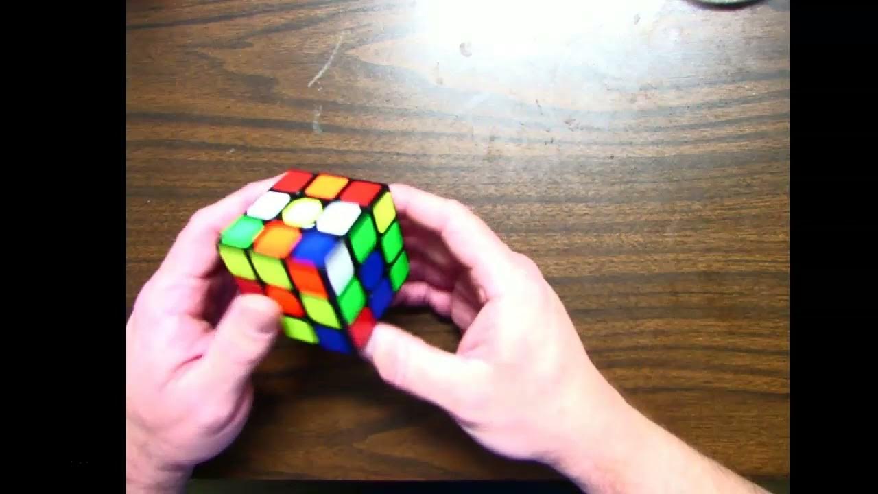 How to Solve a Rubiks Cube Part 2: Yellow Daisy +White Cross - YouTube