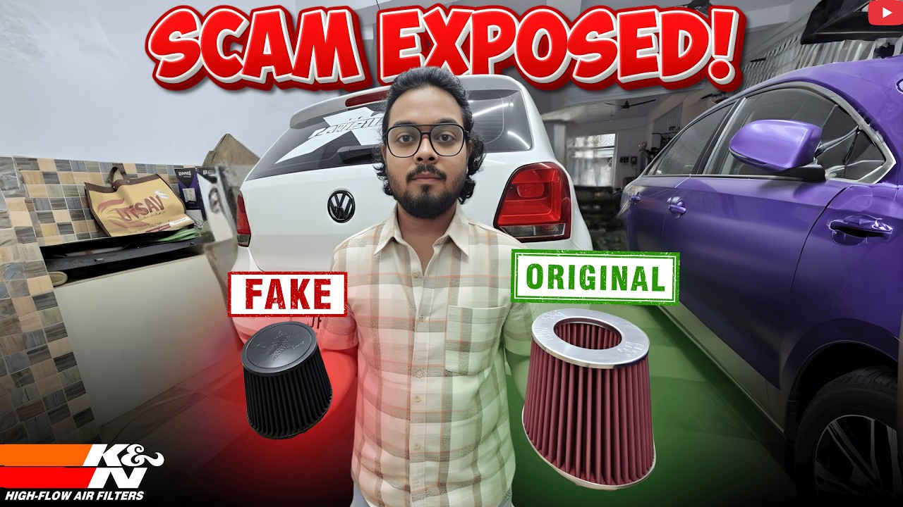 K&N Air Filter Scam Exposed! 😱 Ye Galti Mat Karna! - YouTube