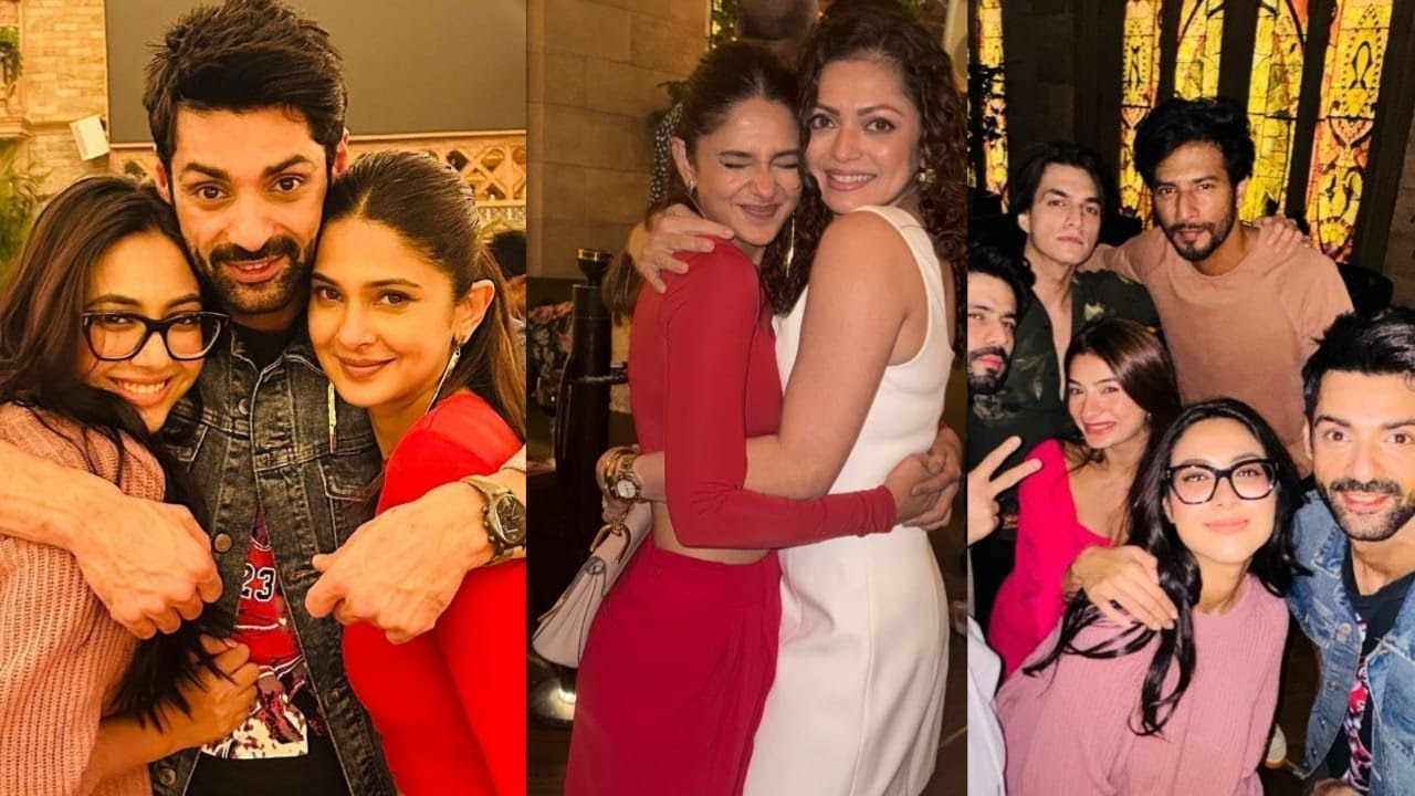 Jennifer winget Reem Sameer Shaikh Karan wahi drasthi dhami ravi Dubey ...