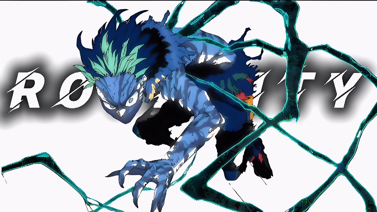 DEKU FINAL FORM || ROYALTY - YouTube