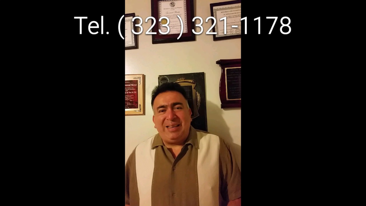 Evangelista Emanuel Moran - YouTube