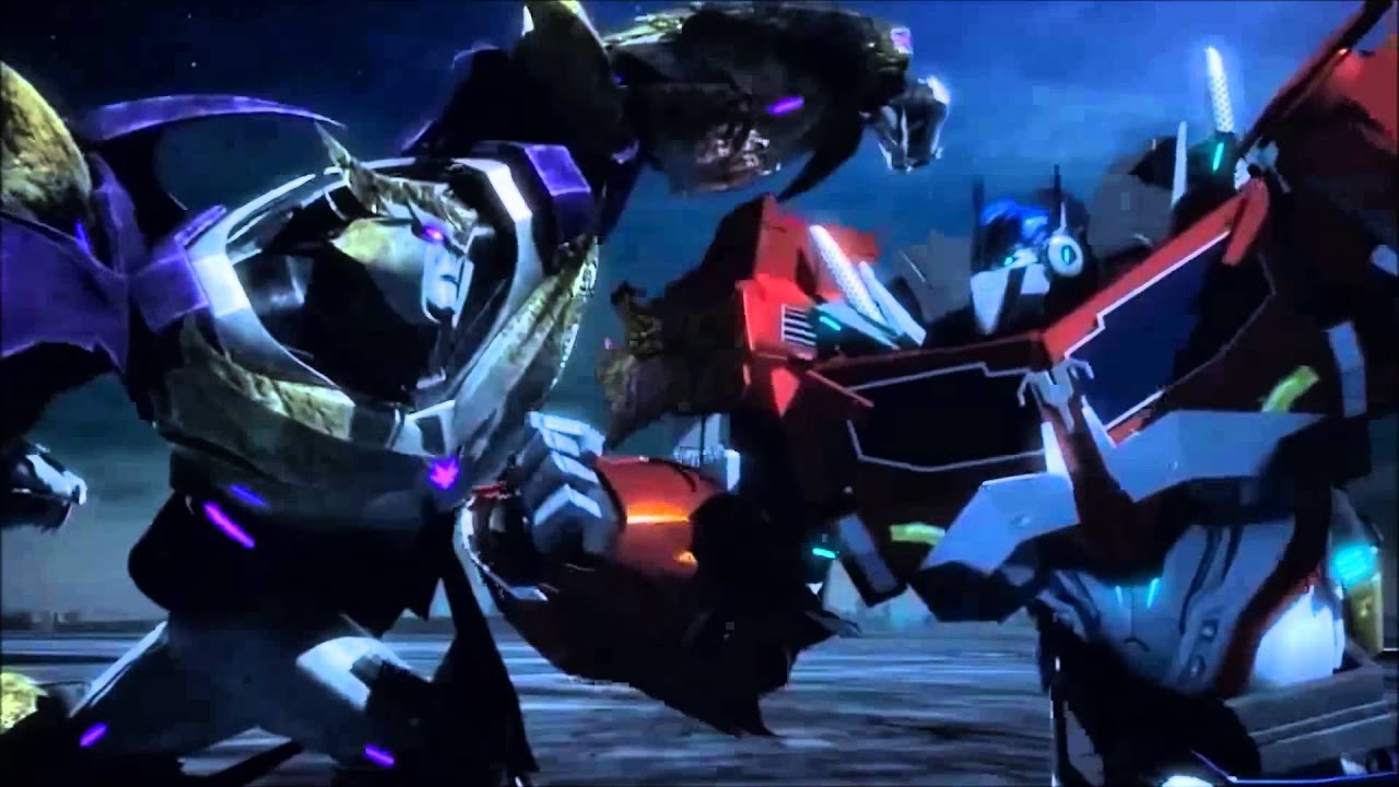 Transformers Prime Beast Hunters Tribute - YouTube