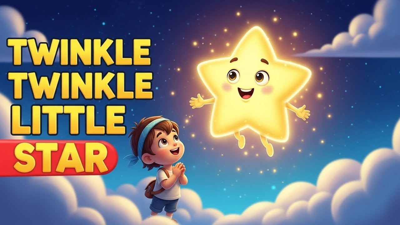 Twinkle Twinkle Little Star | Twinkle Twinkle Action Rhyme | Stars ...