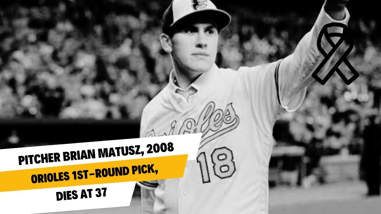 🚨Pitcher Brian Matusz, 2008 Orioles 1st-Round Pick, Dies at 37 💔🕊️ ...