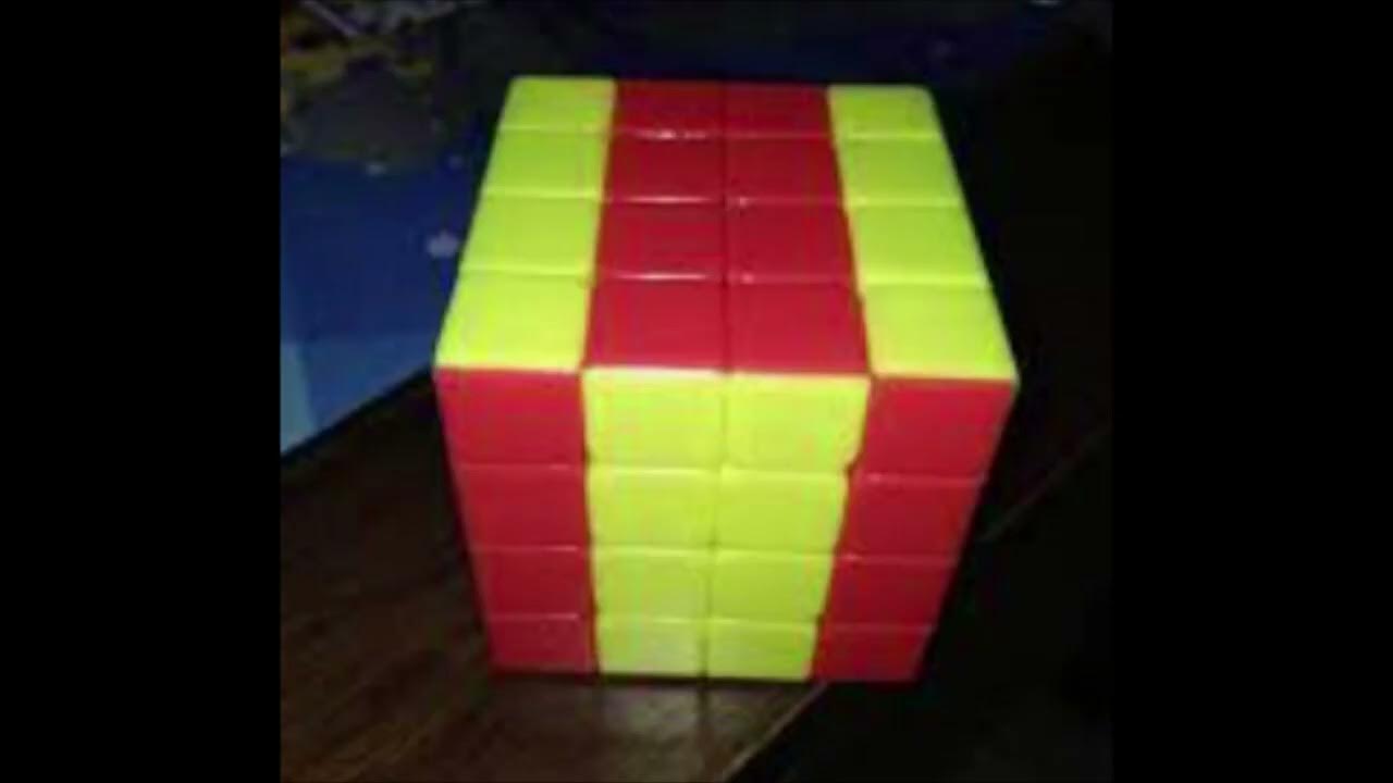 Pictures Of Cursed Rubix’s Cubes - YouTube