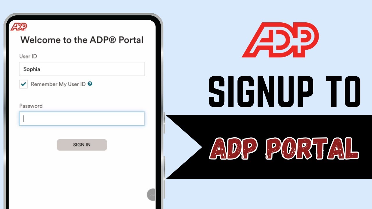 How to Sign Into Your ADP Workforce Employee Portal Account (Quick ...