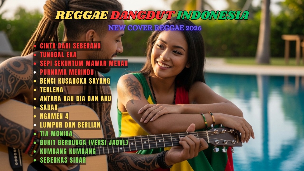 🎶 Reggae Terbaru 2025 Full Album | Musik Rege Rege Santai & Adem - YouTube