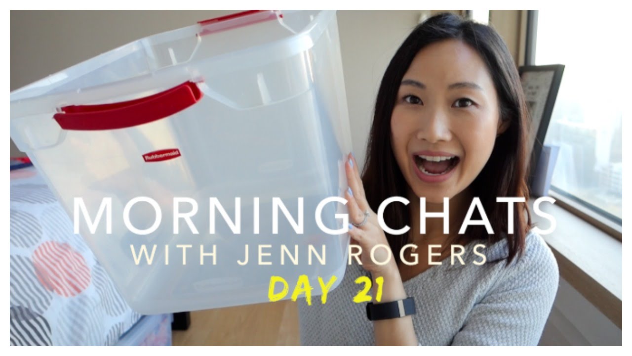 Morning Chats with Jenn | DAY 21 (revisiting non-capsule beauty items ...