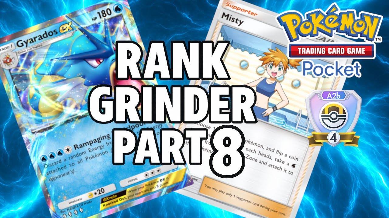 Rank Grinder Part 8 – Deep in Ultra Ball 4 with Gyarados & Misty ...