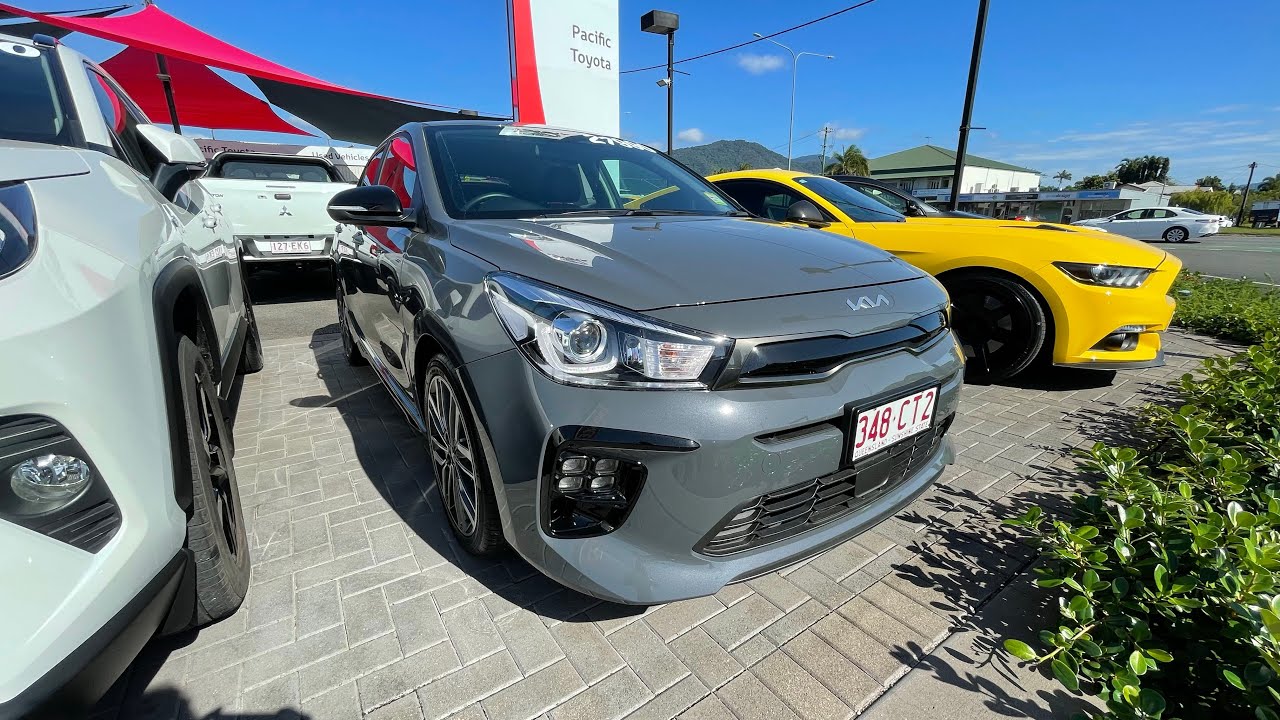 2021 Kia Rio GT Line - YouTube