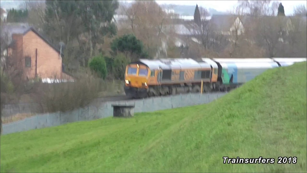 GBRf Class 66 No. 66707 on 6E09 Liverpool Biomass Terminal - Drax Aes ...