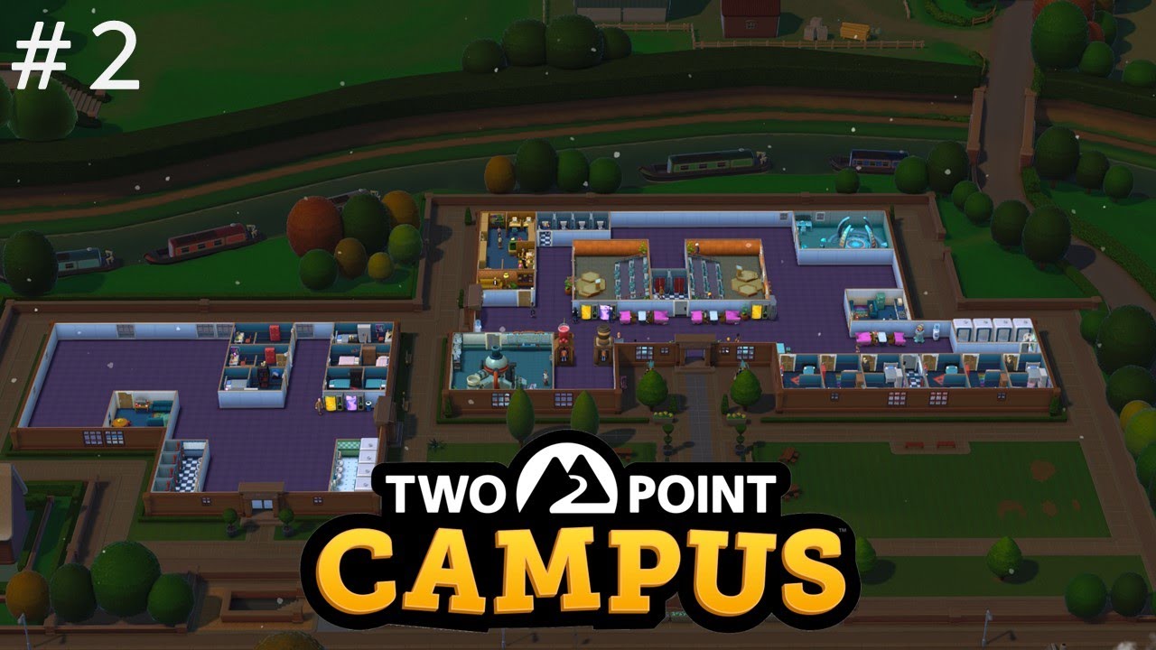 Two Point Campus #2 - Freshleigh Meadows Stars - YouTube