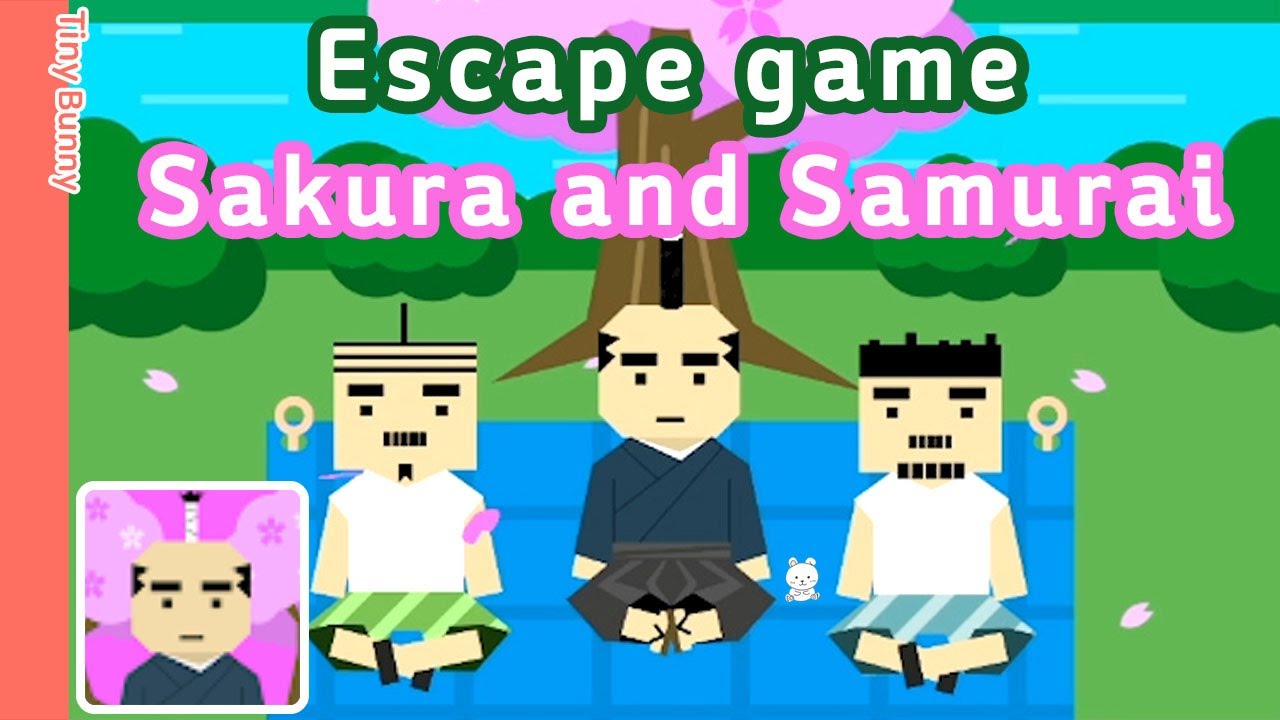 Escape Game Sakura And Samurai Walkthrough - YouTube