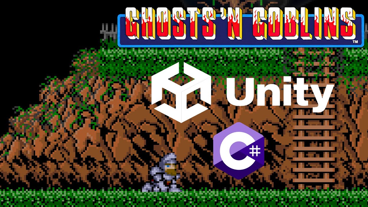 Ghosts 'n Goblins - Unity/C#: Player Crouch State - EP 07 - YouTube