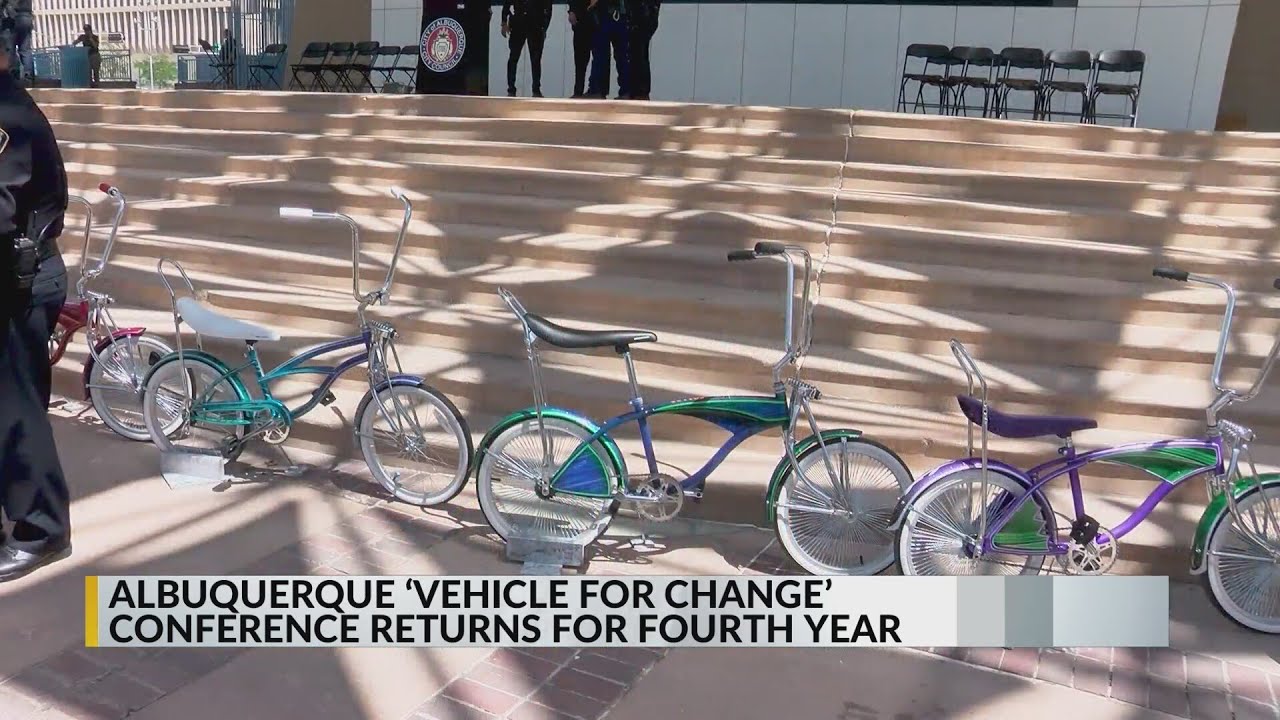 4th Annual Vehicle for Change Conference kicks off in Albuquerque - YouTube