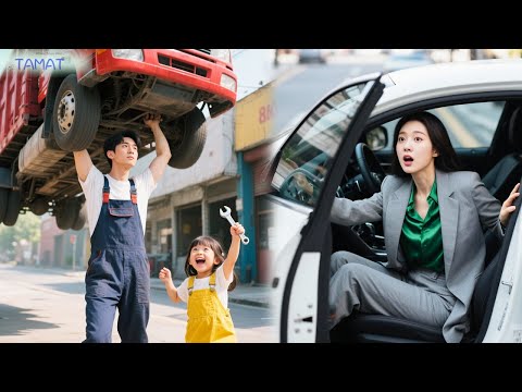 Montir miskin selamatkan gadis—eh, dia anak CEO miliarder! Ibunya malah mau nikah sama dia!