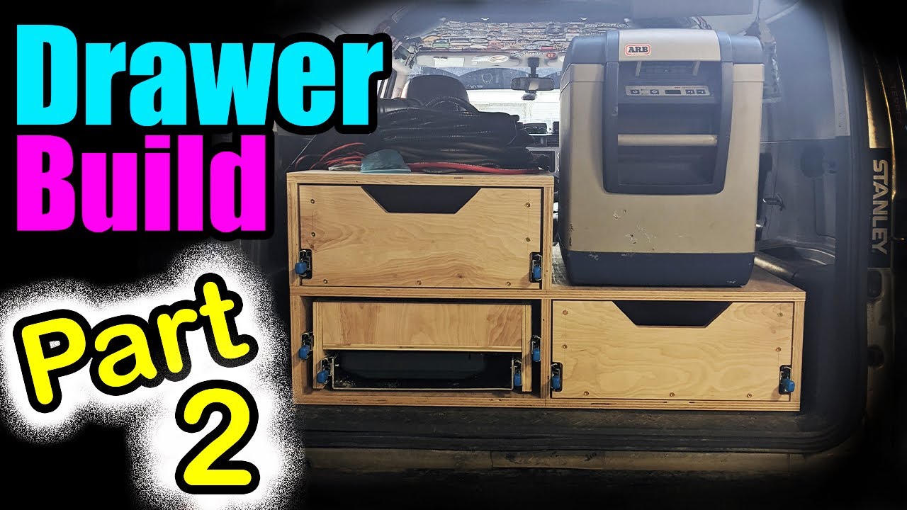 Custom Drawer System (Part 2) UPDATE - YouTube