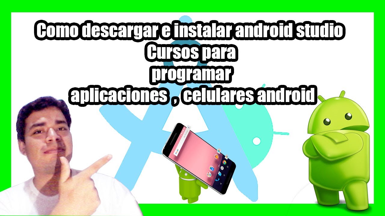 Como descargar e instalar android studio | Cursos para programar ...