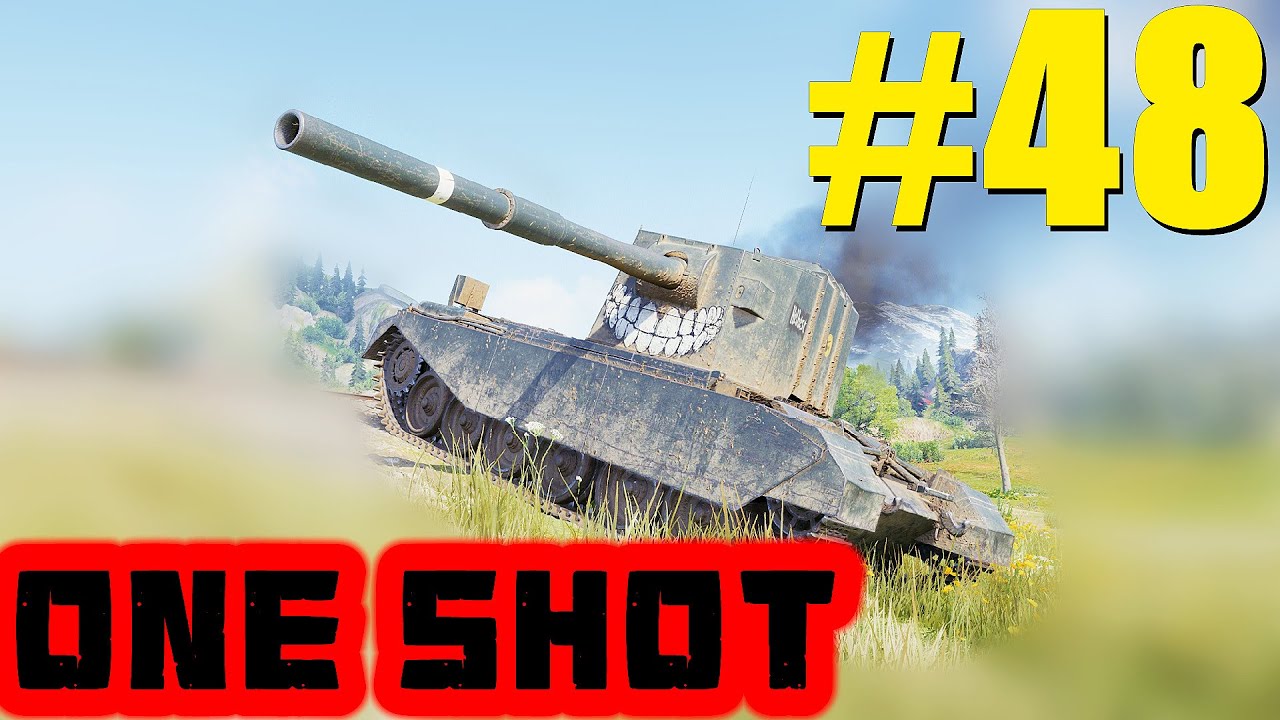worldoftanks ONE SHOT 4005/183 #48 - YouTube