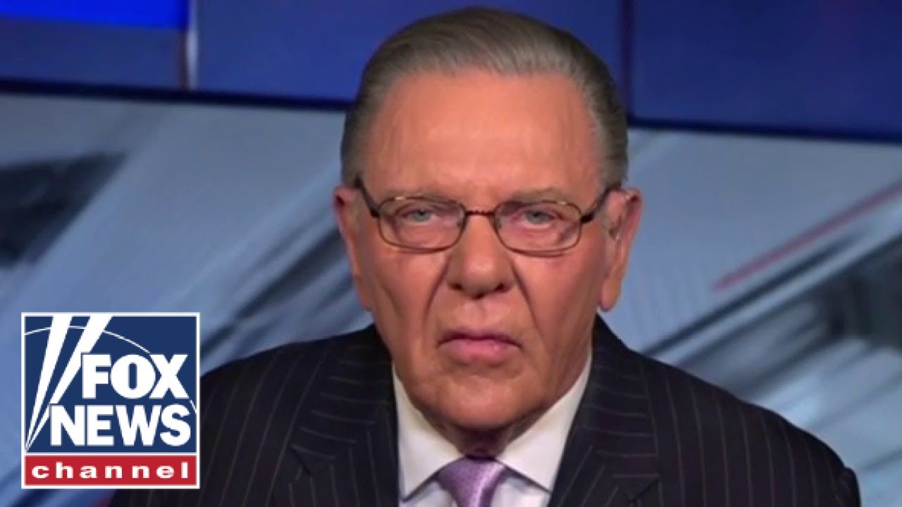 Gen. Jack Keane: This threat against Trump is 'serious' - YouTube