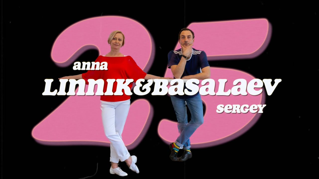 25th anniversary of Anna Linnik & Sergey Basalaev - YouTube