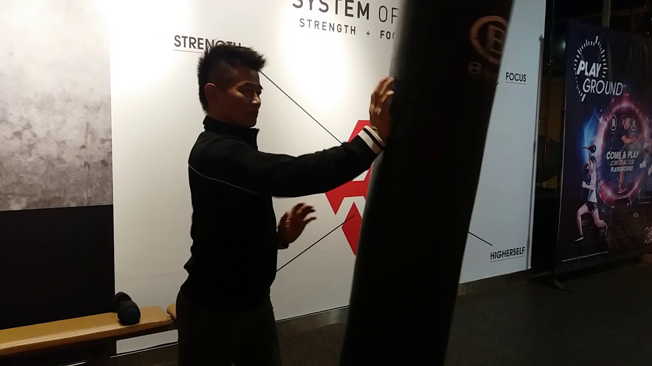 Karate teisho uchi - YouTube