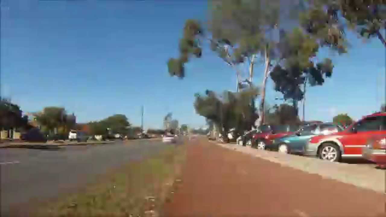 Cycle commute to work - Beechboro to Perth CBD - Video Speed 16x - YouTube