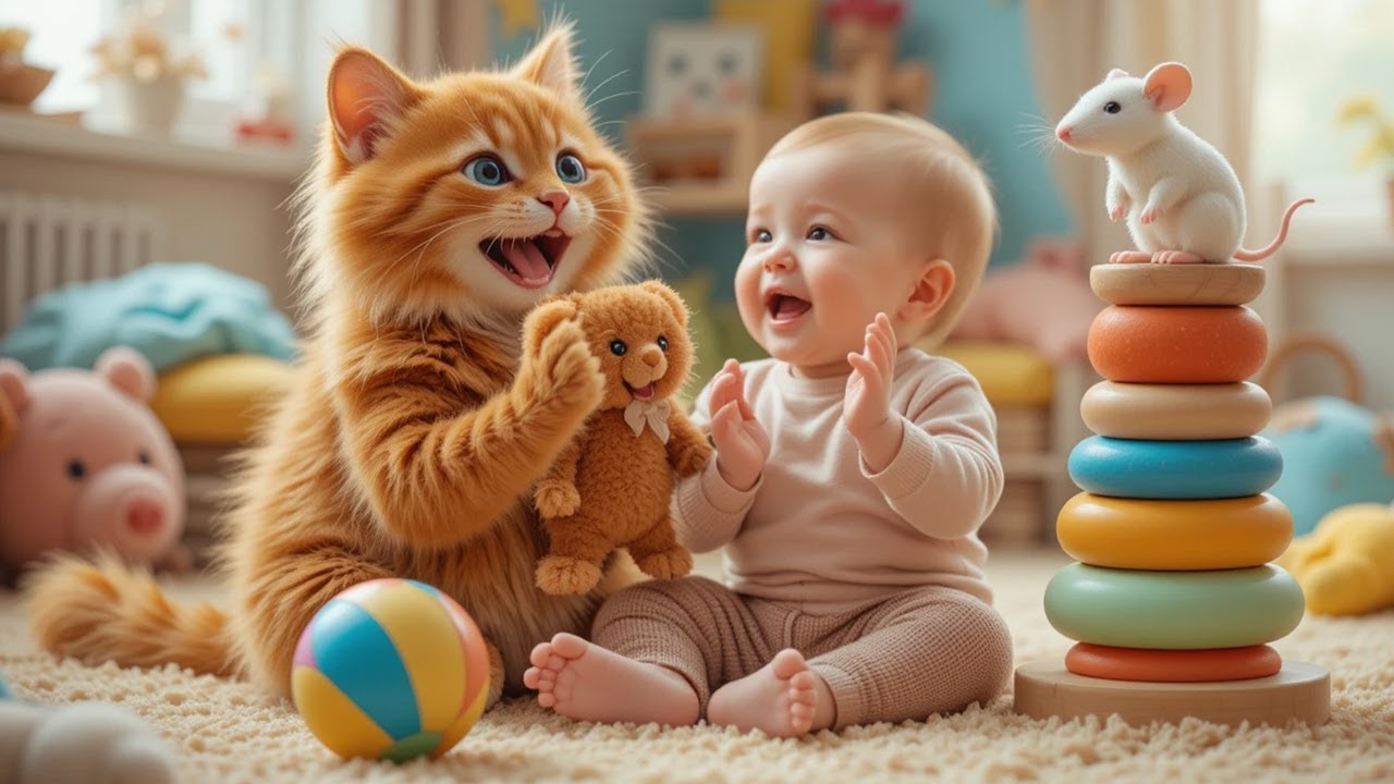 Cats & Babies | Cat Tries Babysitting | It’s TOO CUTE TO HANDLE! 🐱👶💕 ...