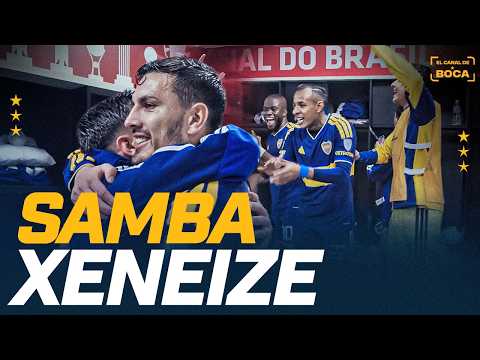 LA INTIMIDAD de BOCA TRAS VENCER a SAN PABLO por la COPA SUDAMERICANA | EL CANAL DE BOCA