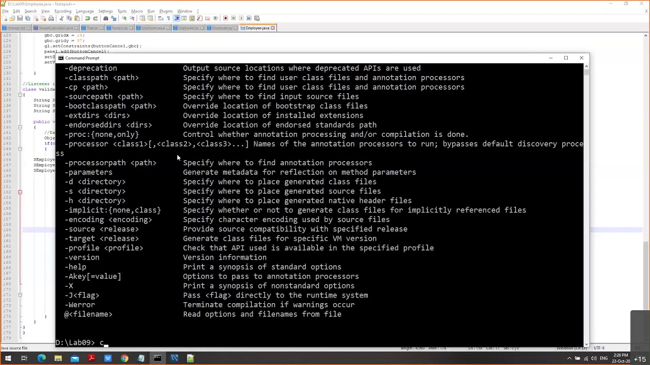 Database Systems - Lab Session - 09 - How To Do Integration with Java ...