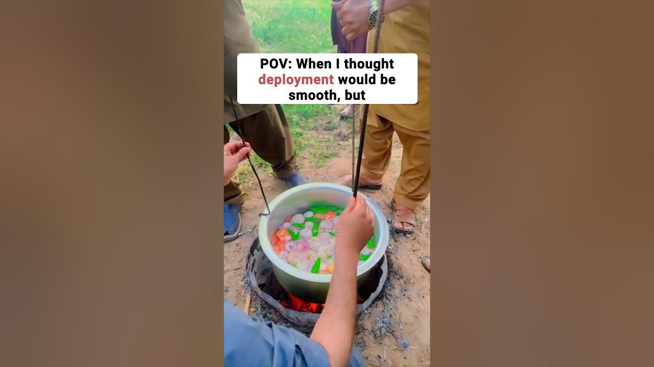 How Newbie Developers Deploy The Project Share This With Your Coder Friends Coding Blocks