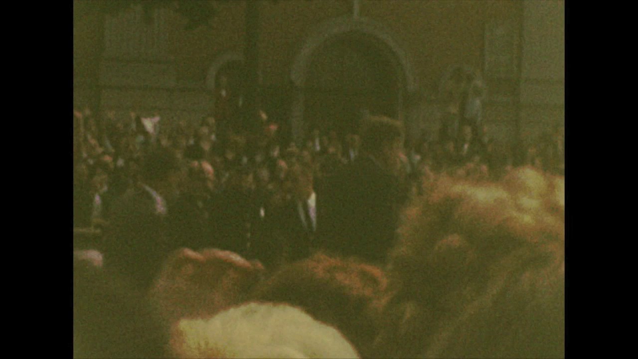 John F. Kennedy -- 8mm Film October 14, 1962 - YouTube