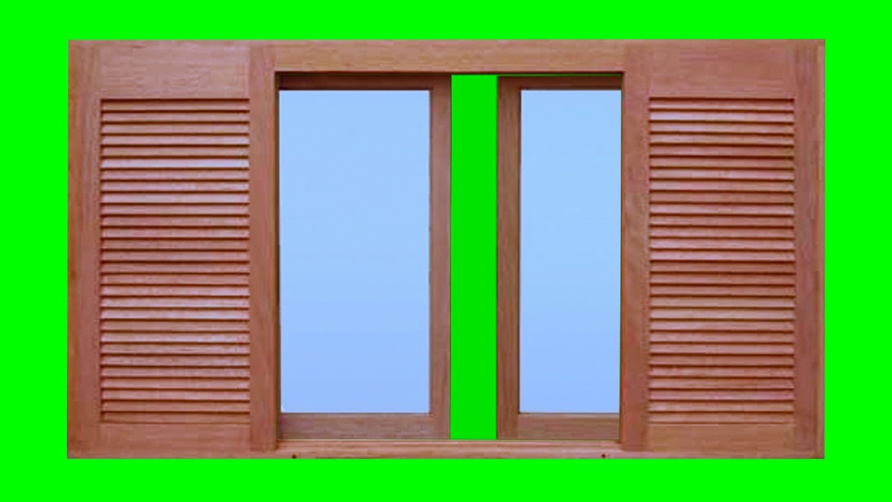 Home Window Effect Green Screen - YouTube