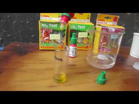 Hướng dẫn sử dụng Test NO2 Sera Kiểm Tra Nitrite ©【Gọi: 0909.693.720 ...