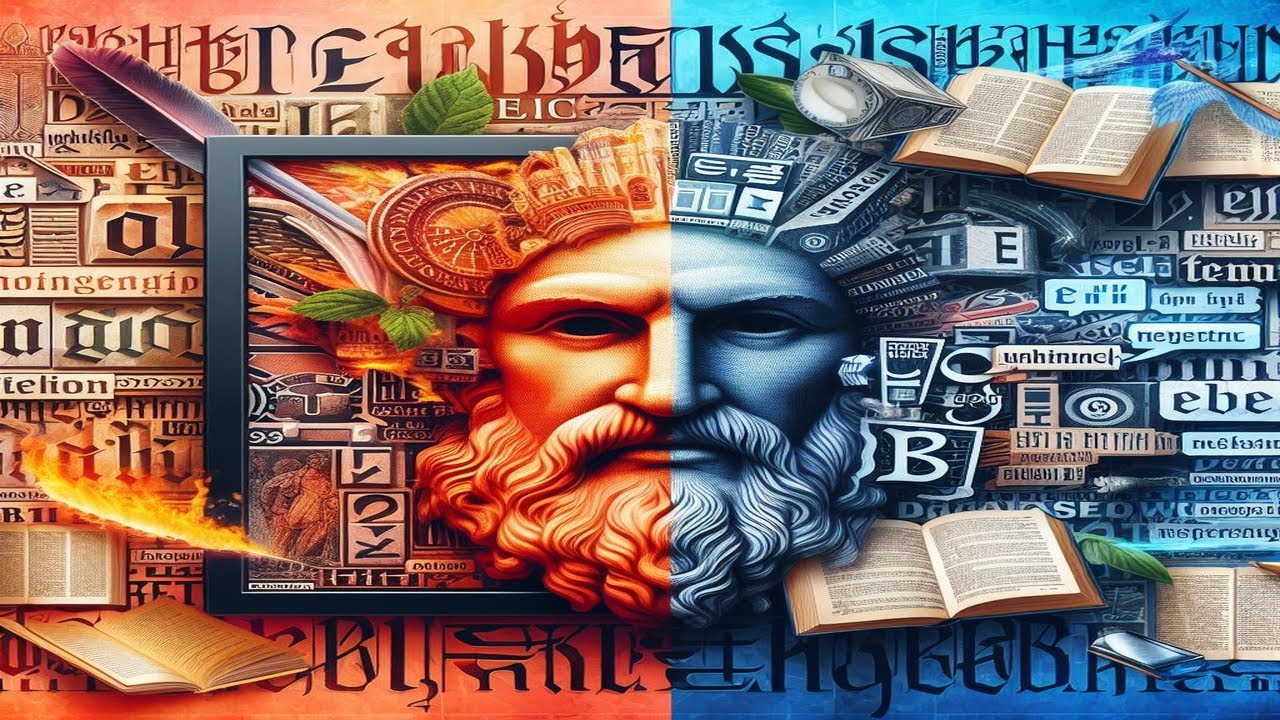 The Evolution of English : Old vs Modern - YouTube