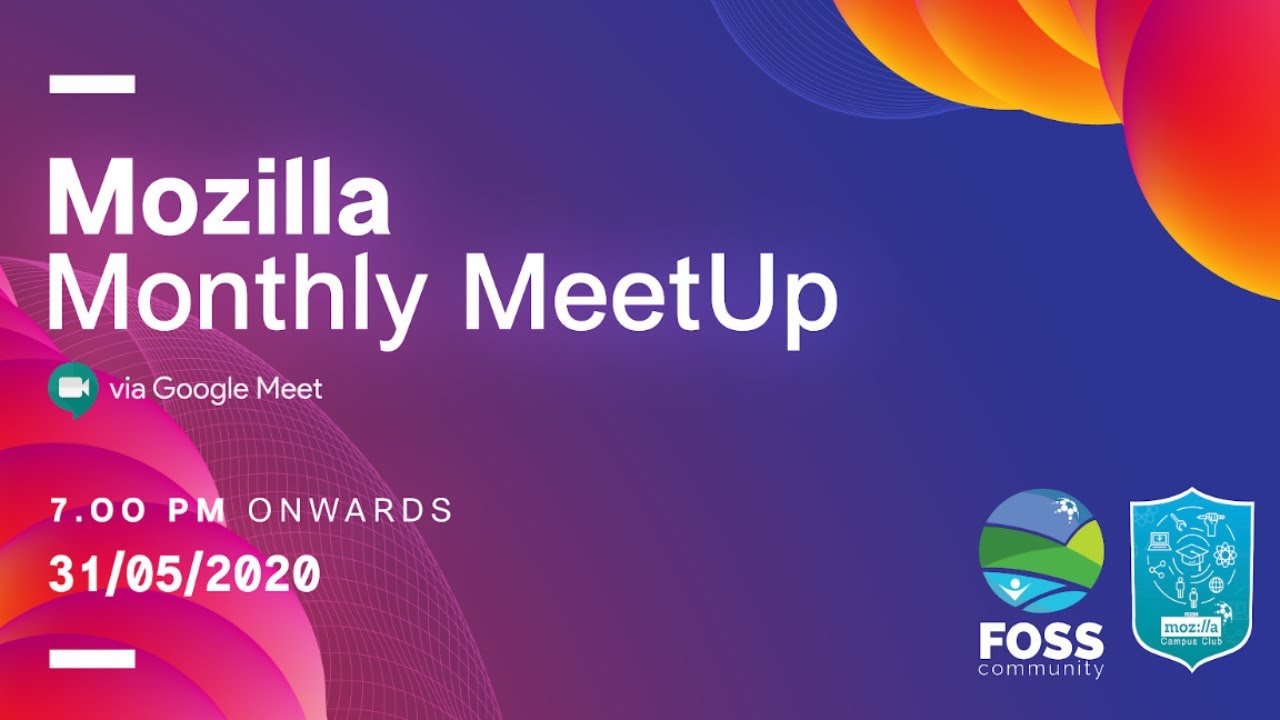 Mozilla Monthly Meetup - May - YouTube