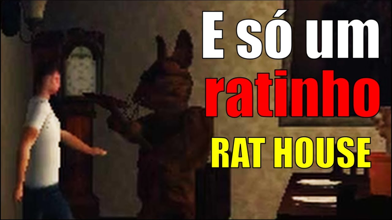 Saindo correndo da casa do rato bombado. - YouTube