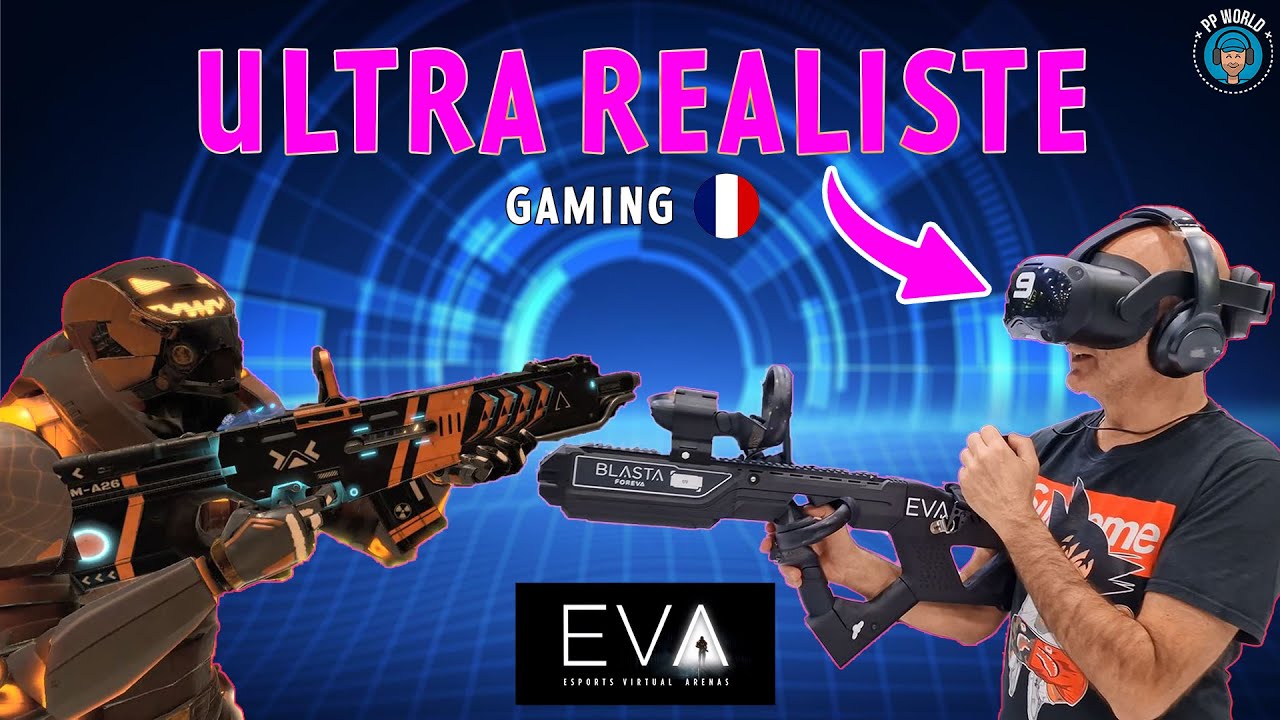 J'ai Testé L'HALLUCINANT AVENIR Du GAMING Esport Sur Terrain 500 m² ...